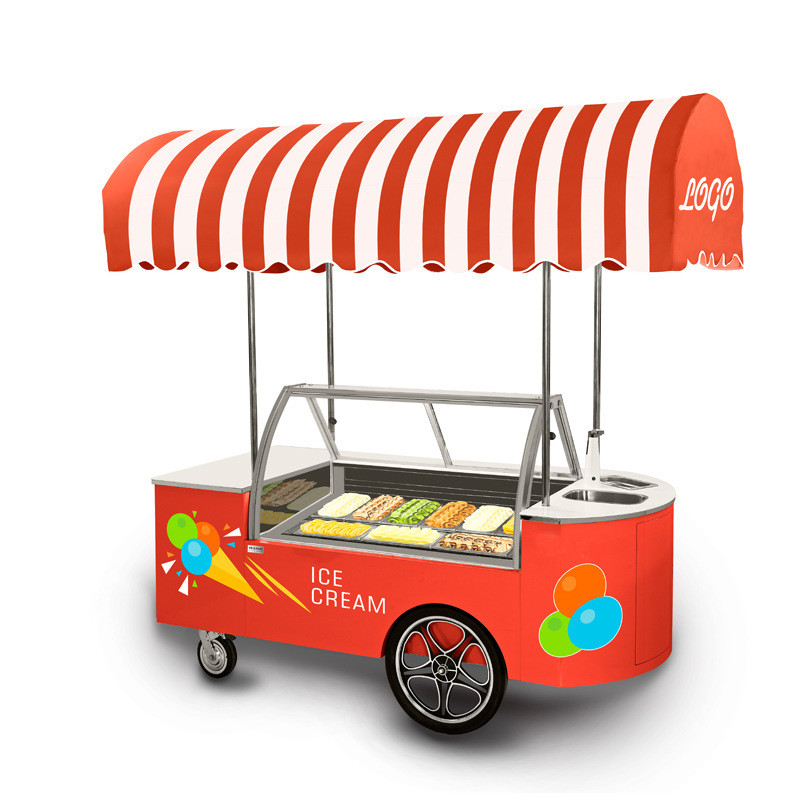 Summer Street Ice Cream Sales Made Easy with Sustainable Gelato Display ...